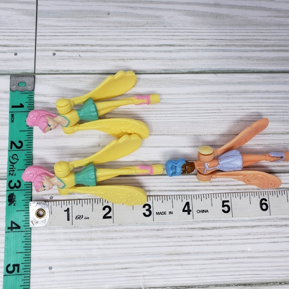 Toys | Mini Sky Dancers Vintage No Base Mcdonalds Happy Meal Toys ...